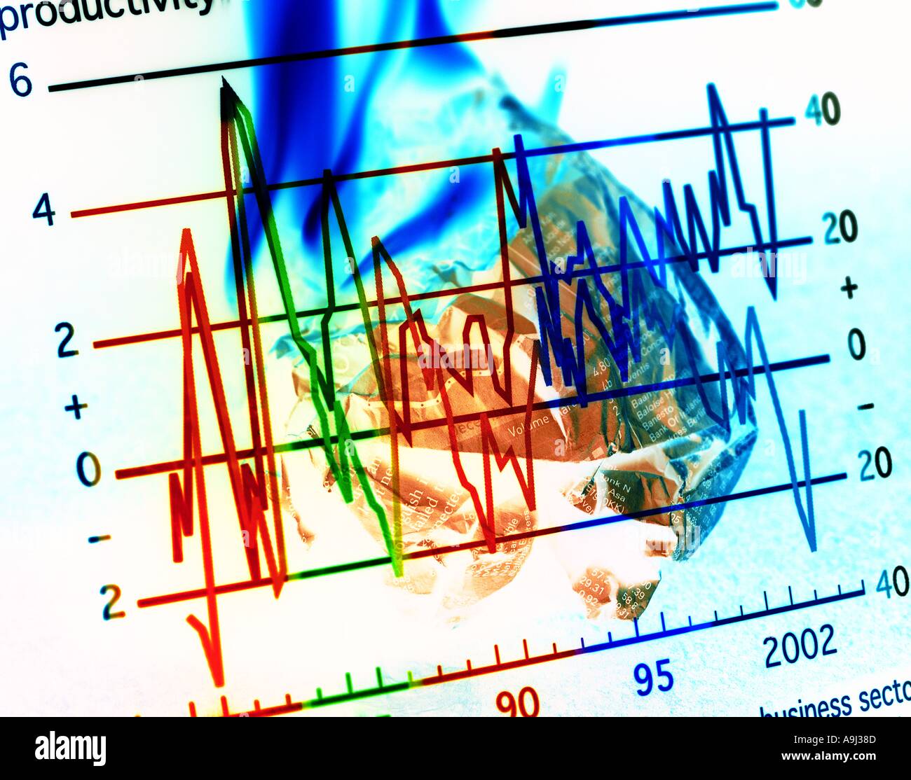 Stock market screen pixels hi-res stock photography and images - Alamy