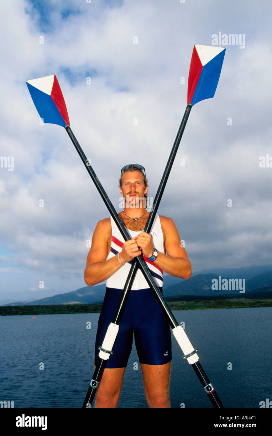 Rowing portrait hi-res stock photography and images - Alamy
