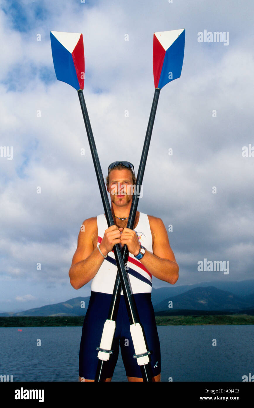Rower portrait hi-res stock photography and images - Alamy