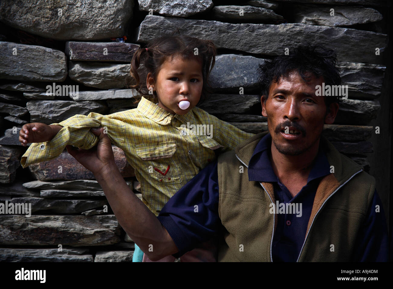 Man blowing bubble gum hi-res stock photography and images - Alamy