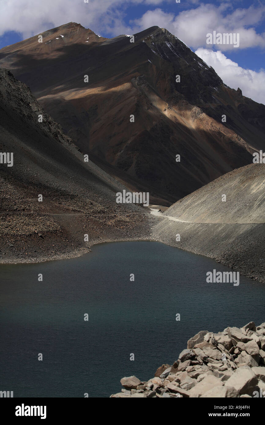 A small lake called Suraj tal, Himachal pradesh, India Stock Photo - Alamy