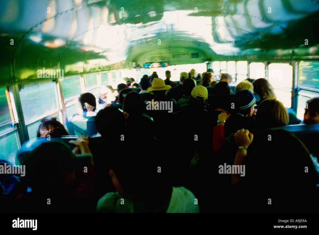 Packed school bus hi-res stock photography and images - Alamy