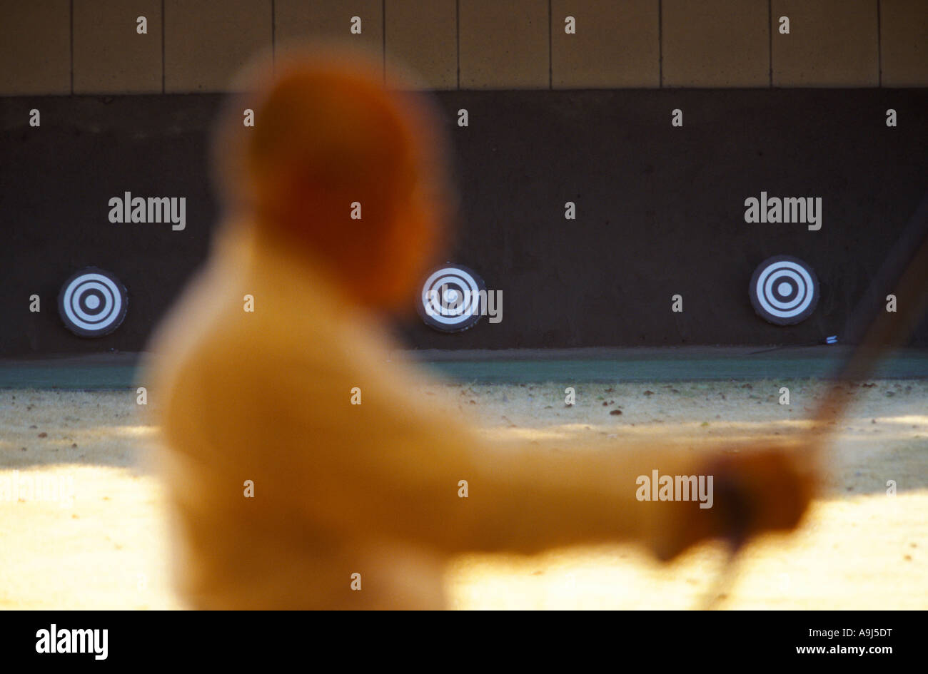 Kyudo japanese archery hi-res stock photography and images - Alamy