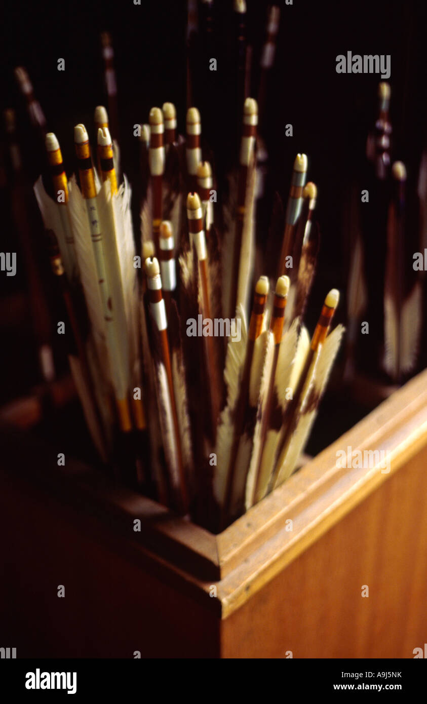 Samurai arrows hi-res stock photography and images - Alamy
