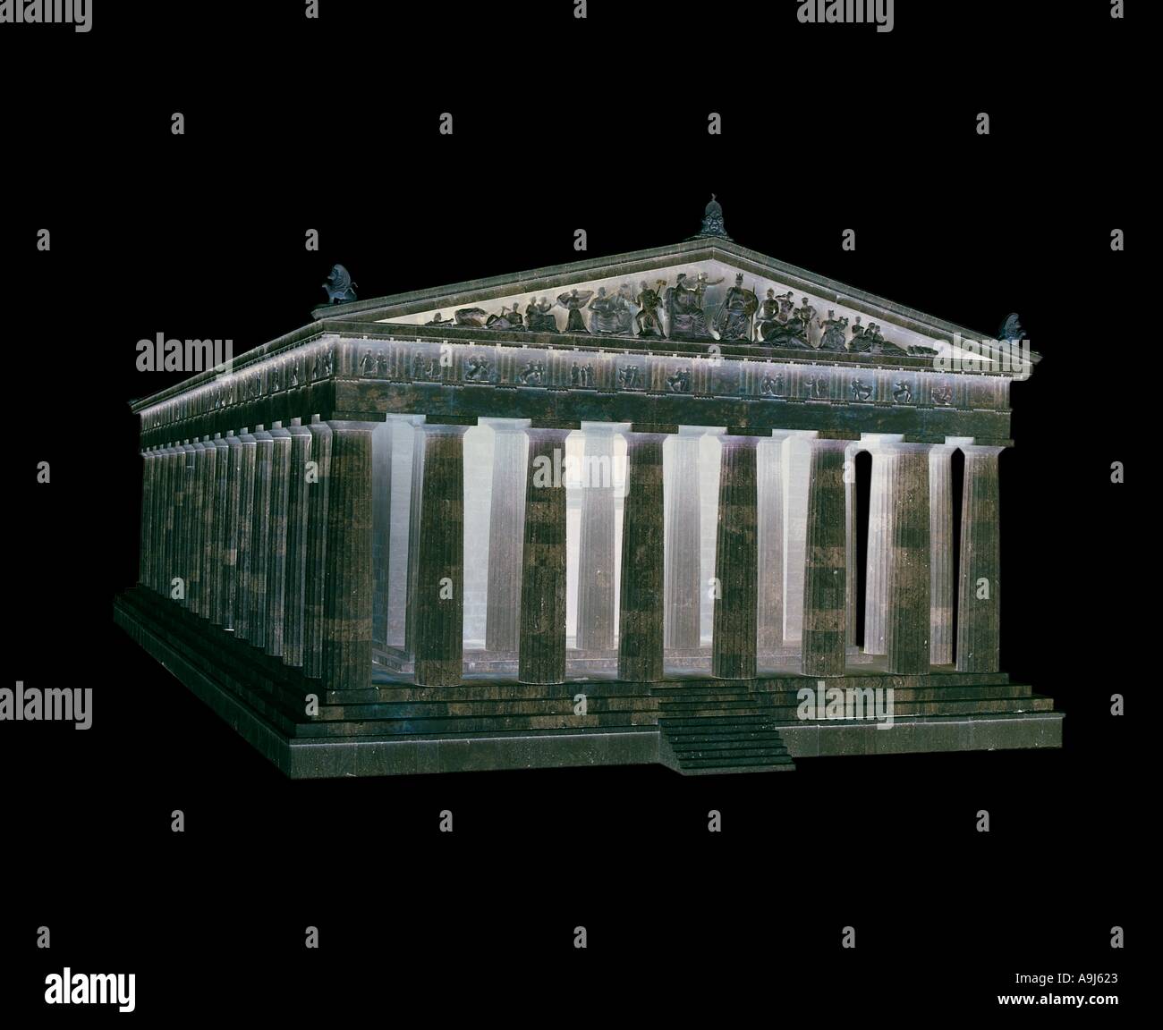 Structural columns Cut Out Stock Images & Pictures - Alamy