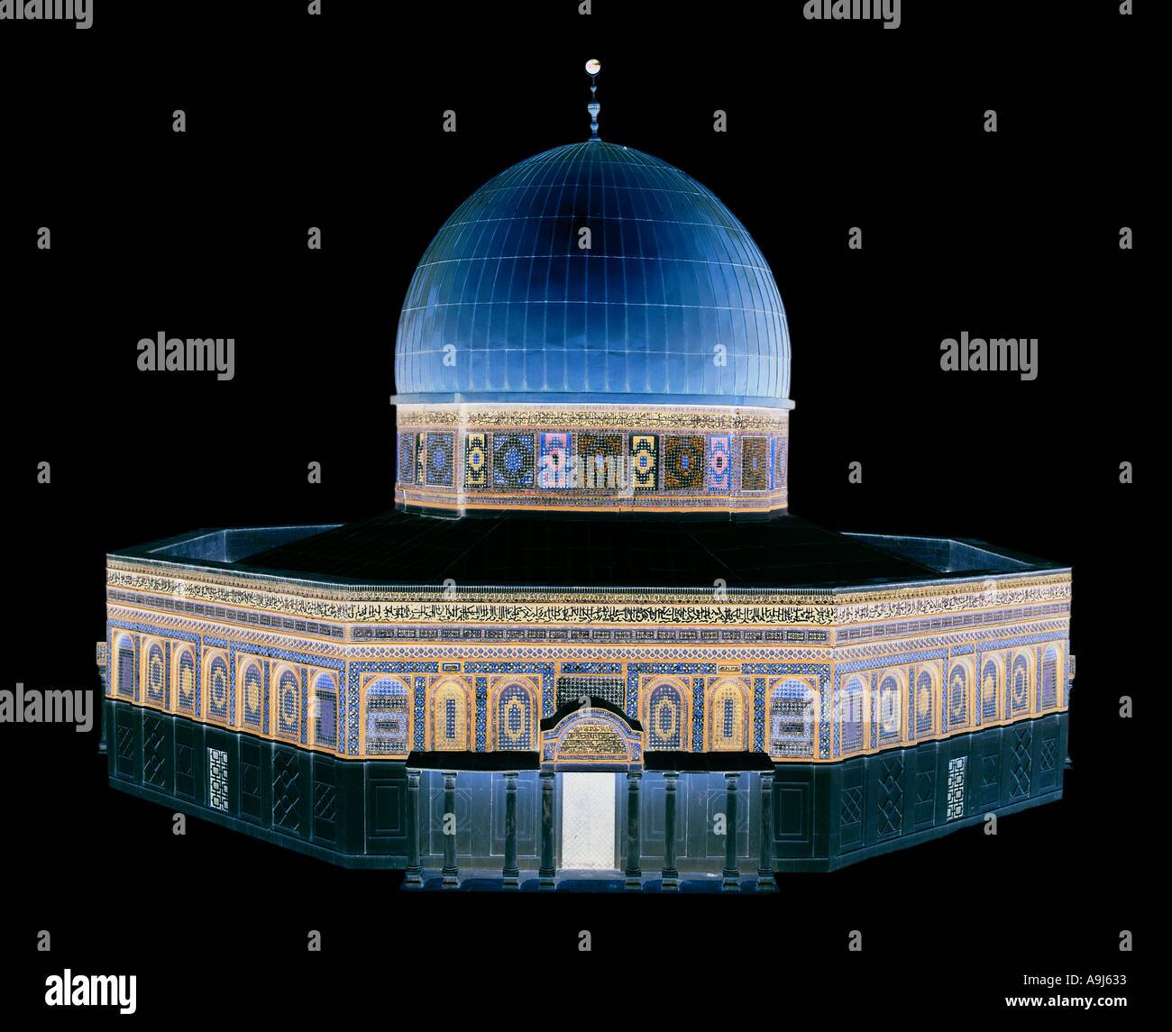 Islamic monuments Cut Out Stock Images & Pictures - Alamy