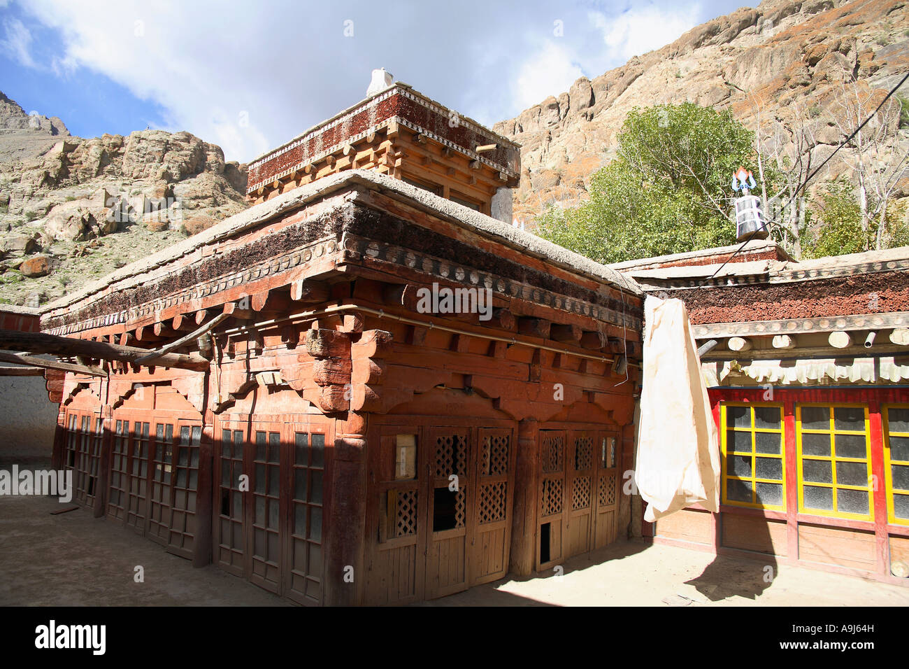 Hemis Gompa a Tibetan Buddhist monastery of the Drukpa Lineage, located ...