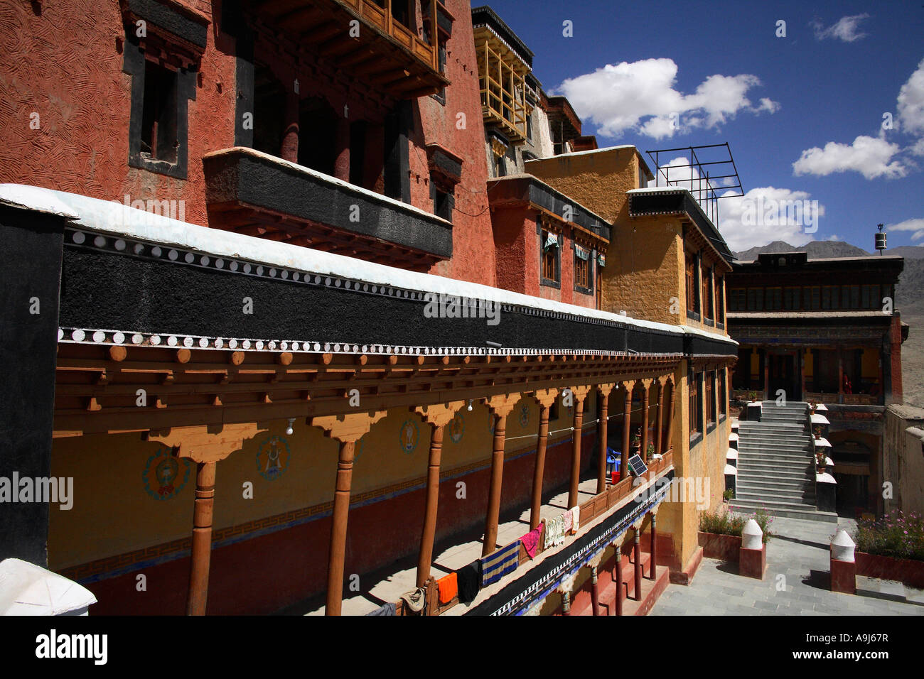 Shey gompa, Ladakh, Jammu Kashmir, India Stock Photo - Alamy