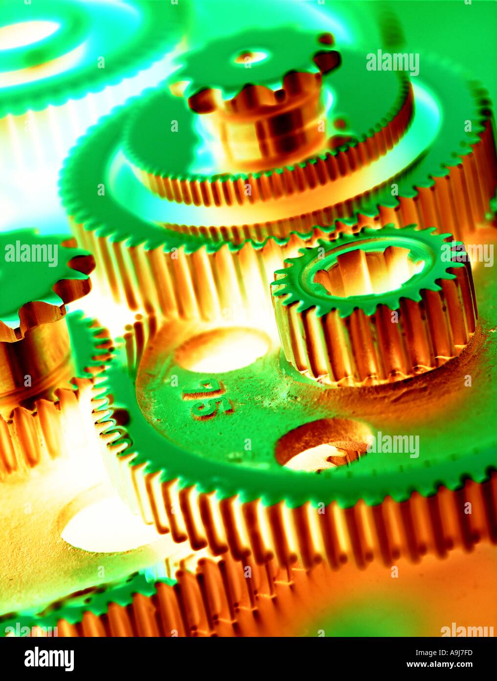 Wheel gears indoor vertical hi-res stock photography and images - Alamy