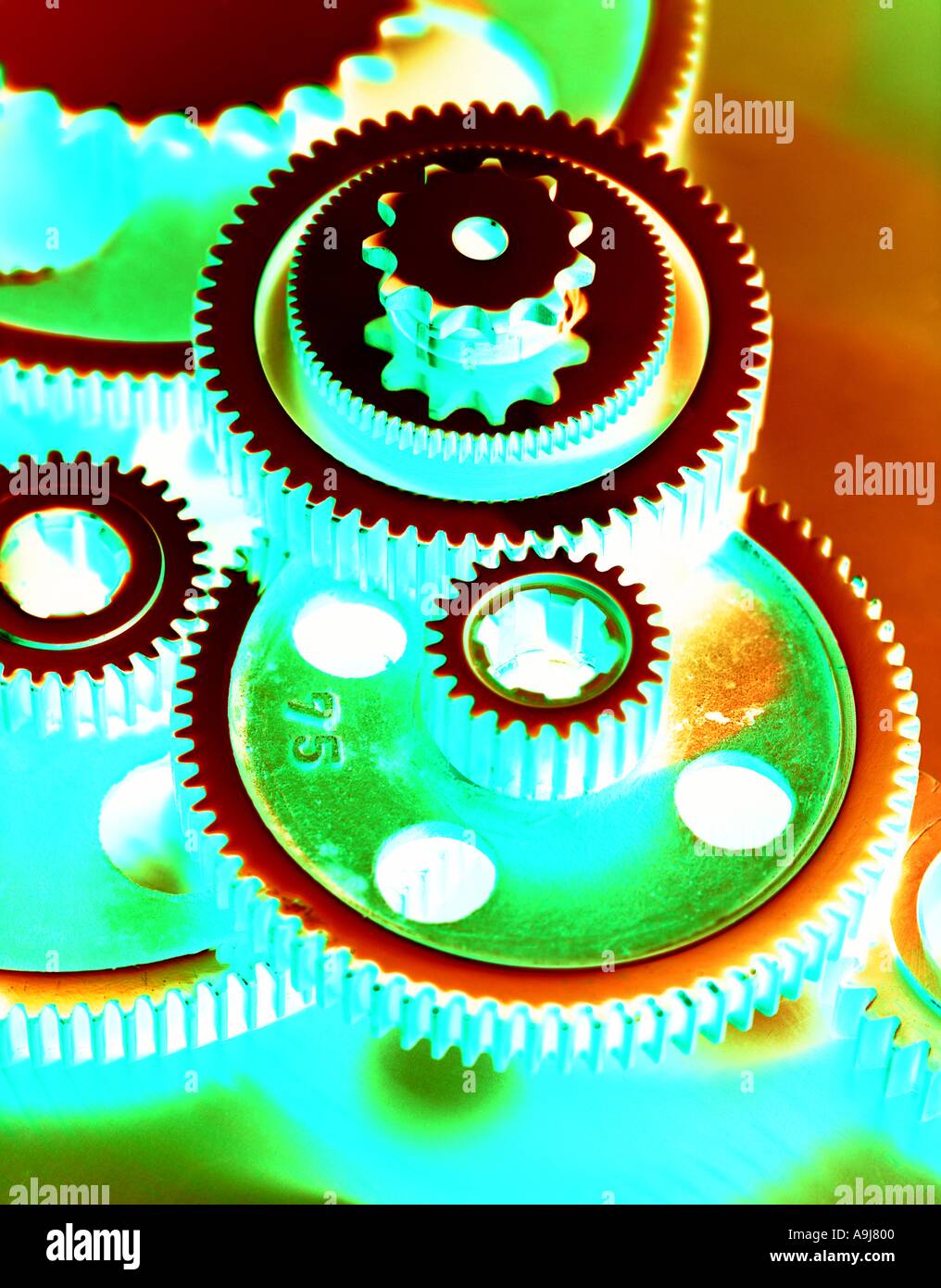 Wheel gears indoor vertical hi-res stock photography and images - Alamy