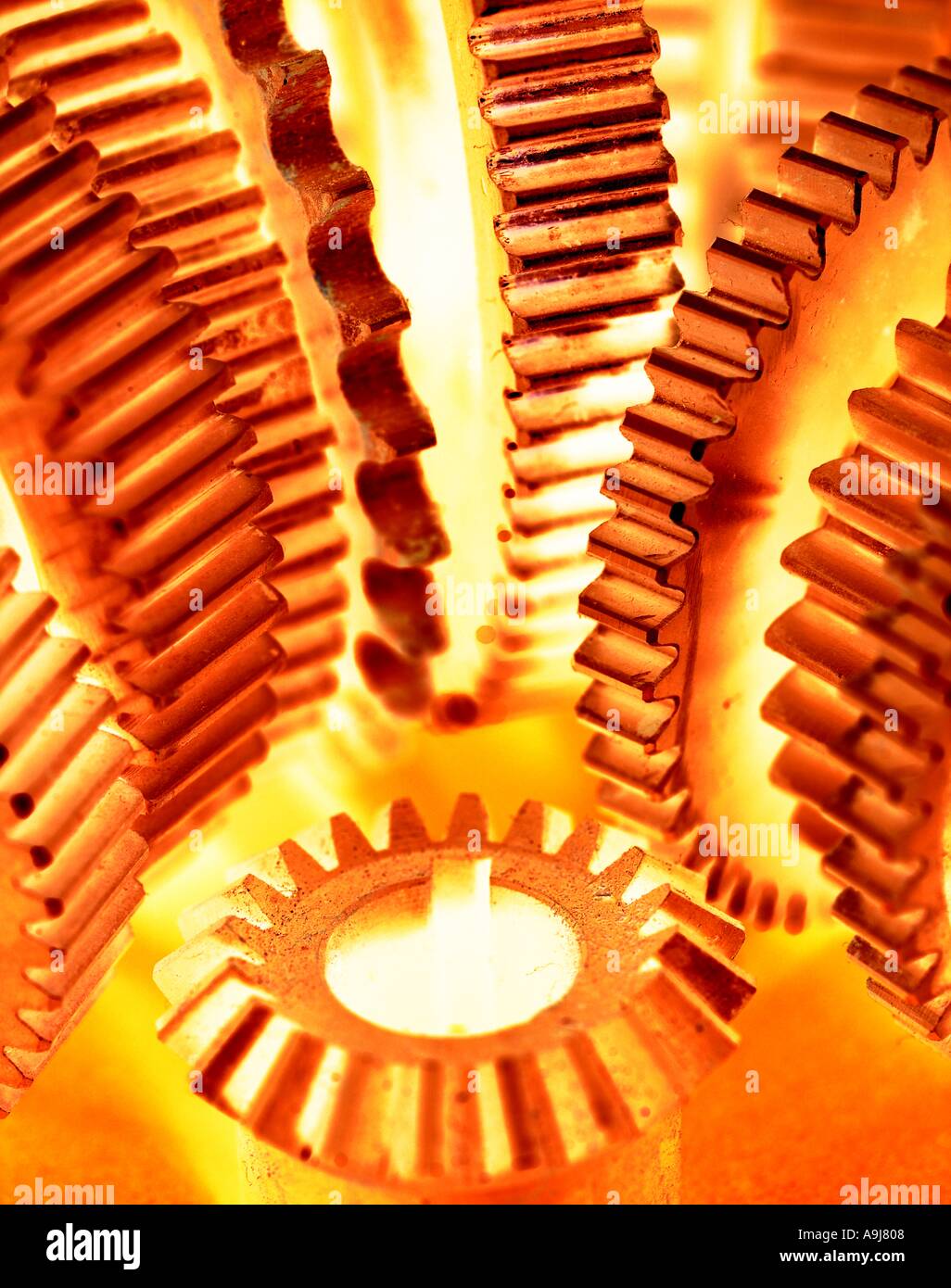 Wheel gears indoor vertical hi-res stock photography and images - Alamy