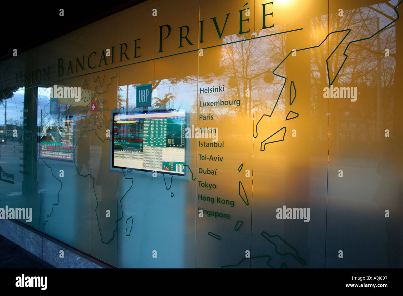 Union bancaire privée hi-res stock photography and images - Alamy