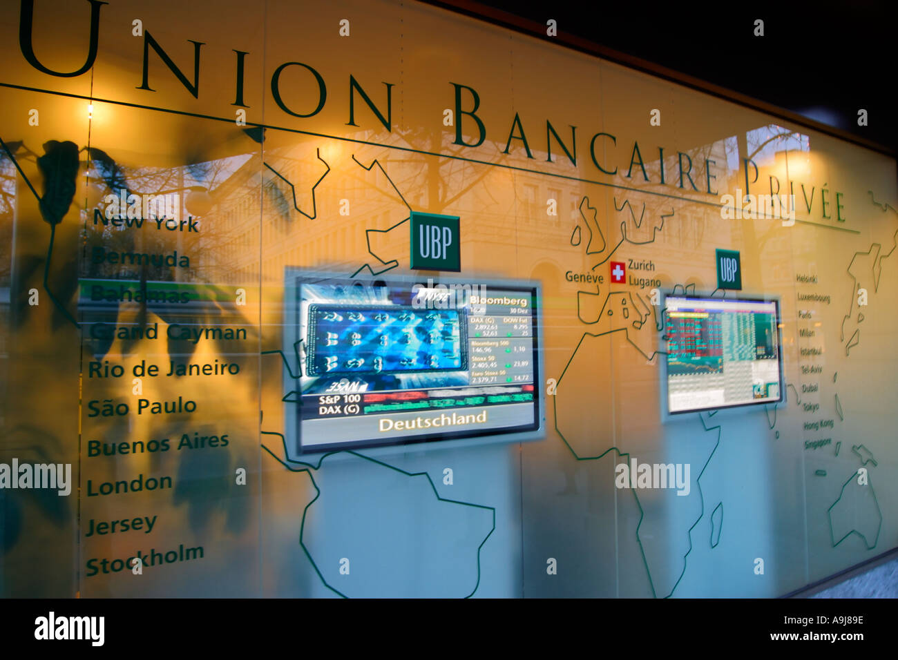 Union bancaire privée hi-res stock photography and images - Alamy
