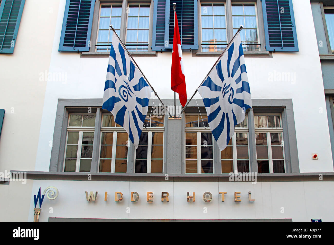 Hotel widder hi-res stock photography and images - Alamy