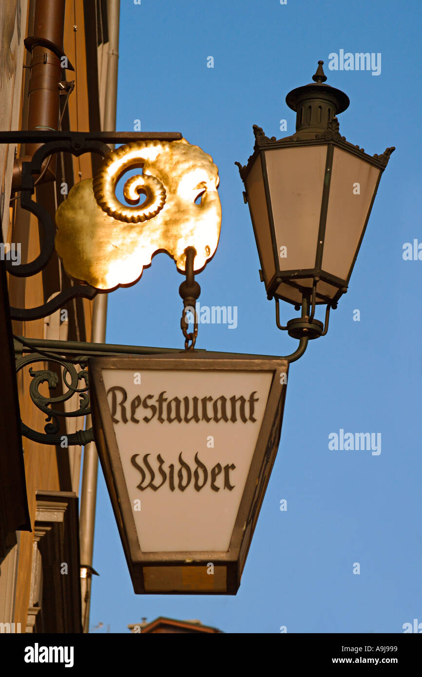 Widder restaurant zurich hi-res stock photography and images - Alamy