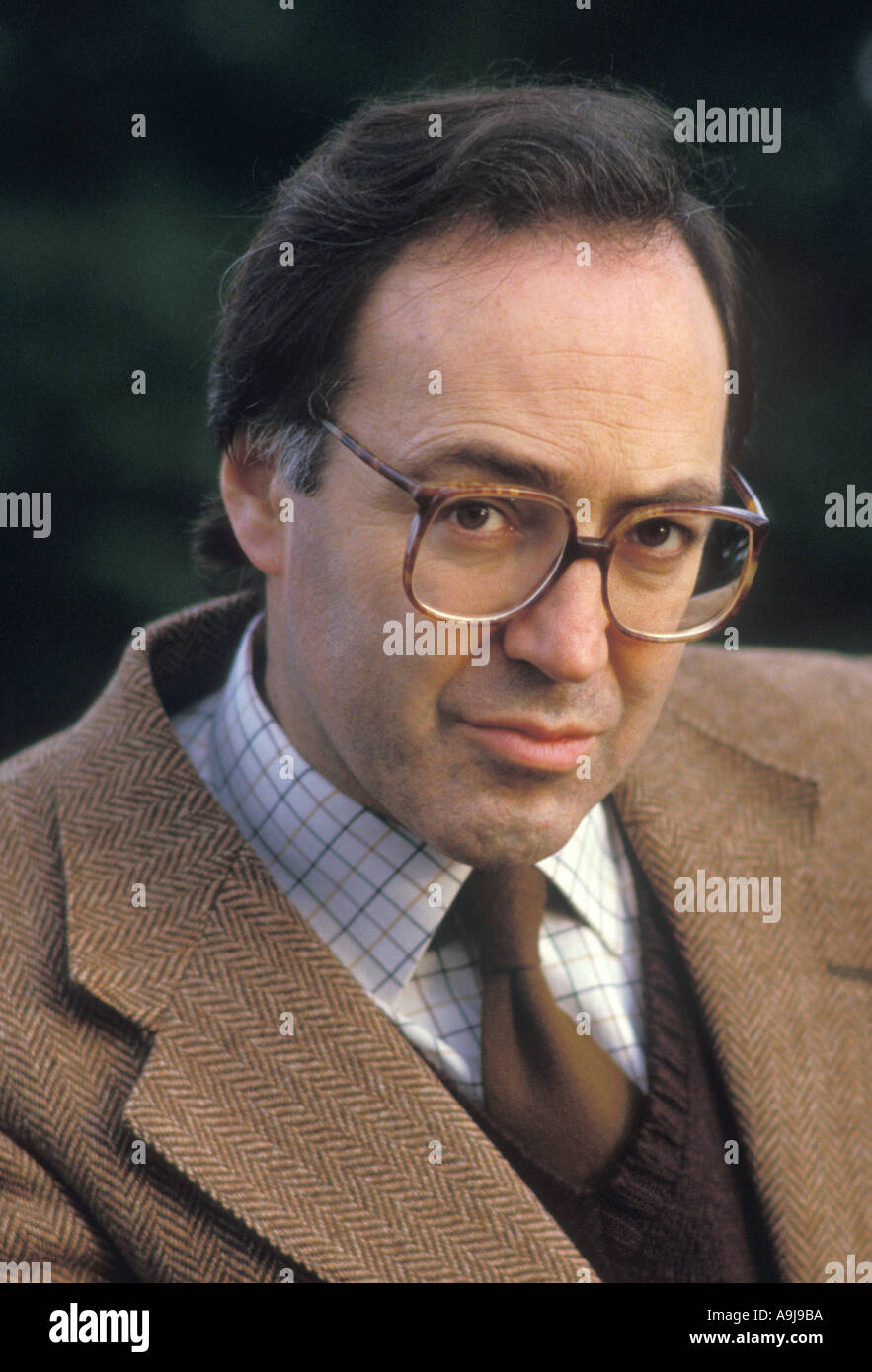 Michael Howard Conservative MP 1985 Stock Photo - Alamy