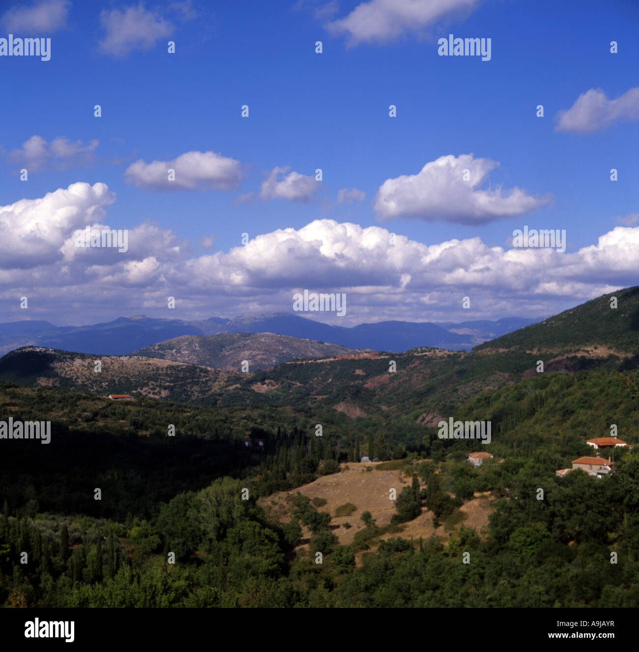 Arkadia greece andritsena landscape hi-res stock photography and images ...