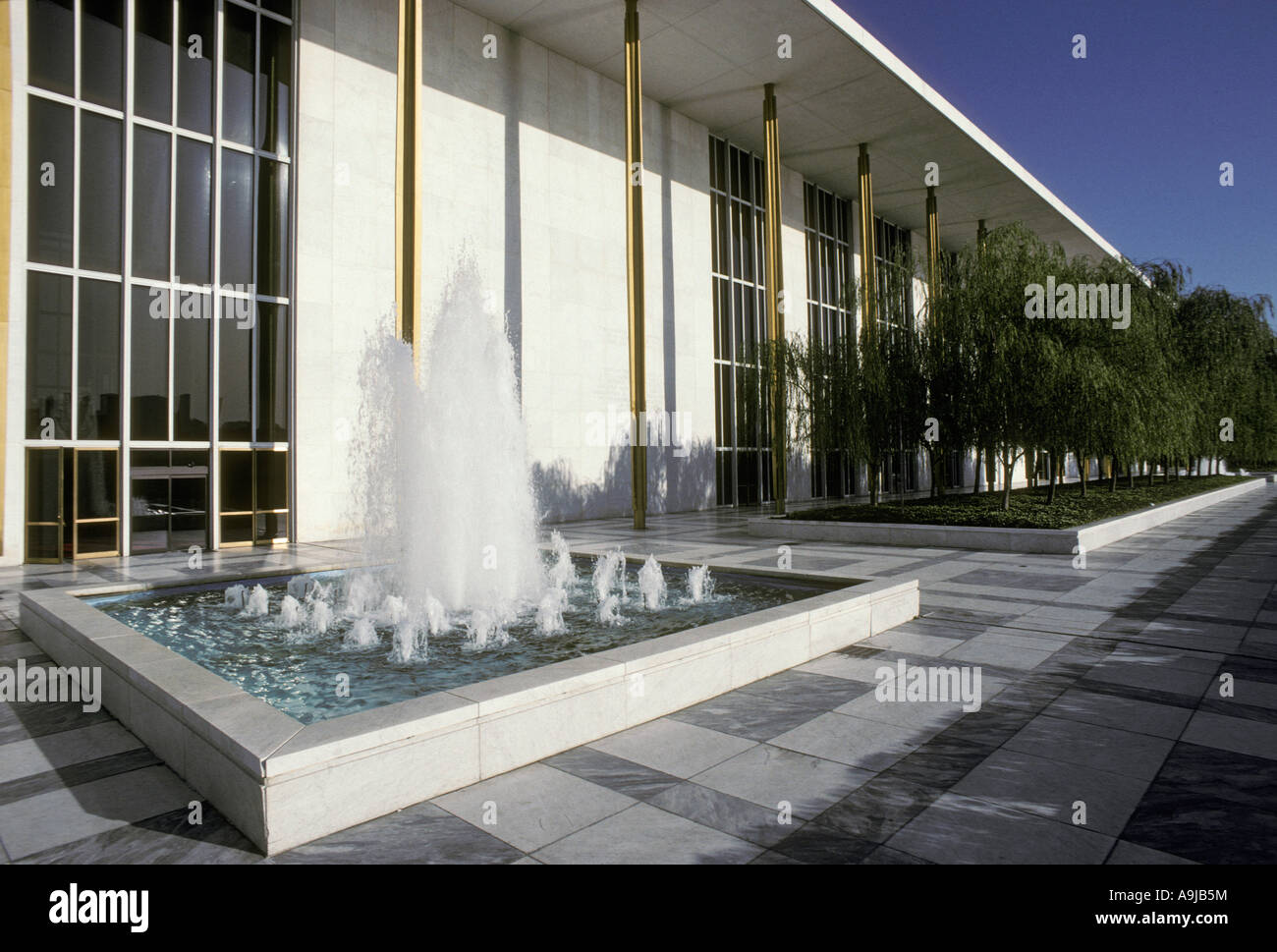 exterior JFK performing arts center Washington DC John F Kennedy Stock ...