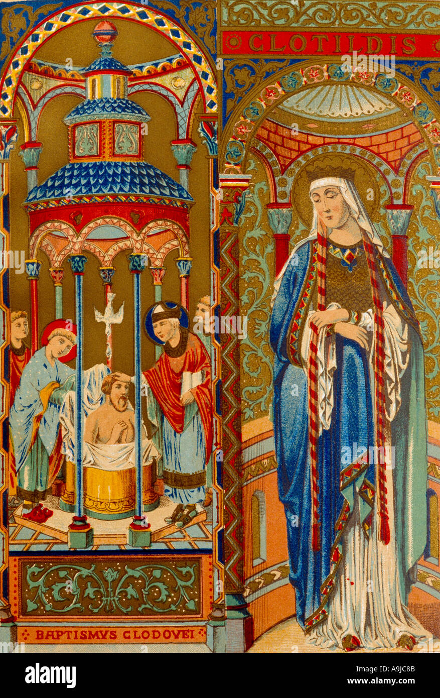 Clotilde hi-res stock photography and images - Alamy