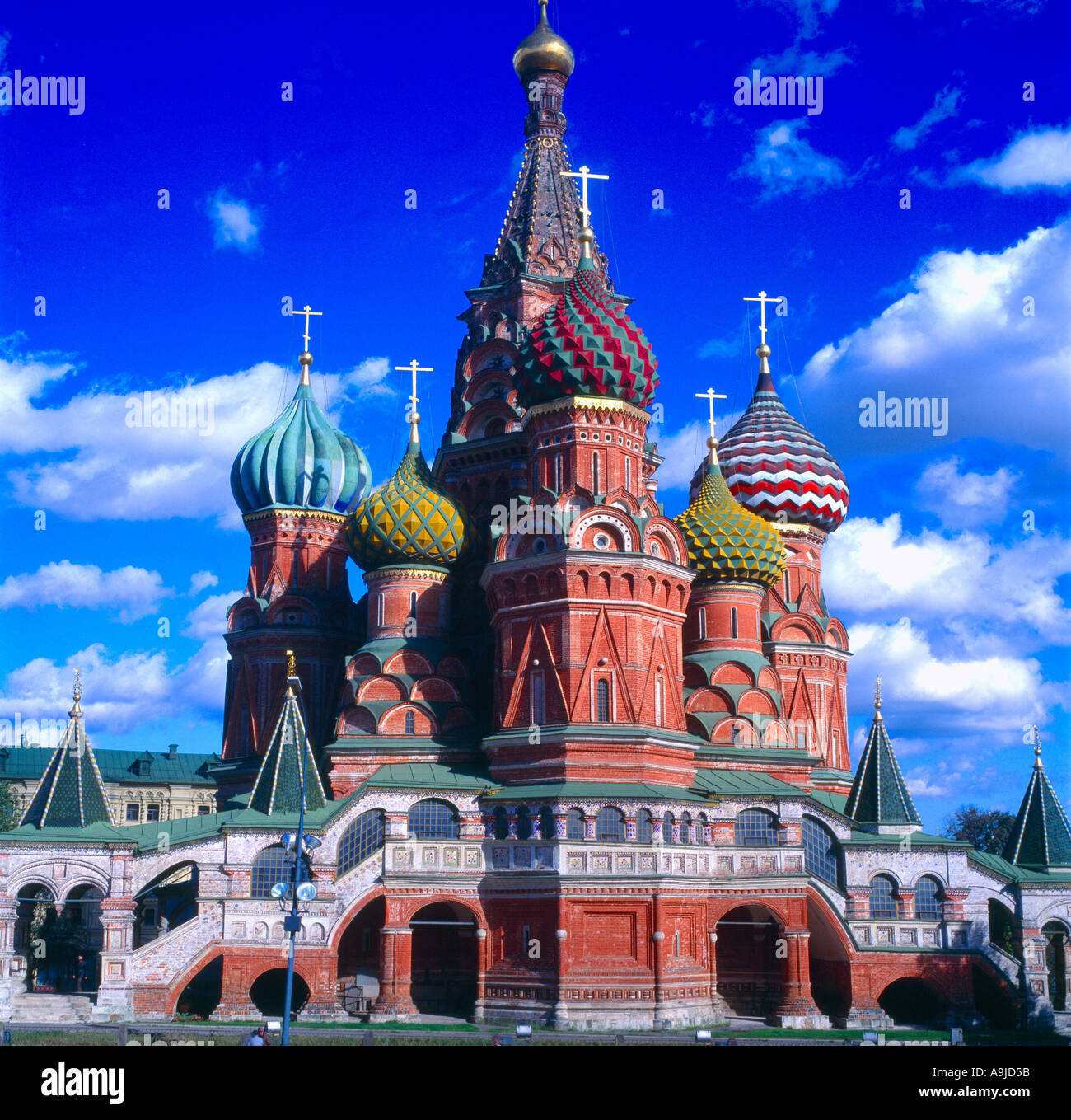 Moscow Russia St Basils Cathedral Stock Photo - Alamy
