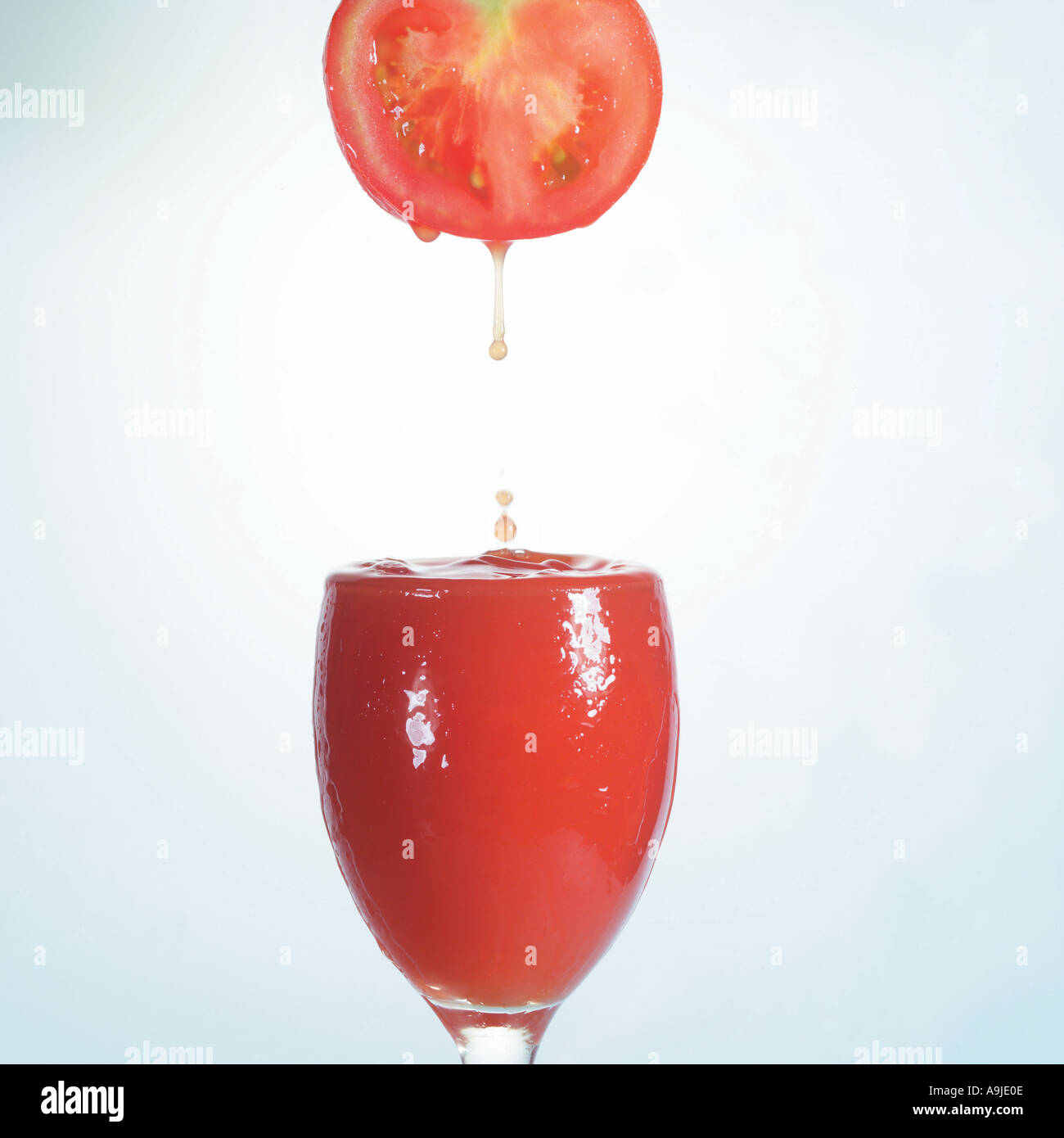 Juice and soft drinks display hi-res stock photography and images - Alamy