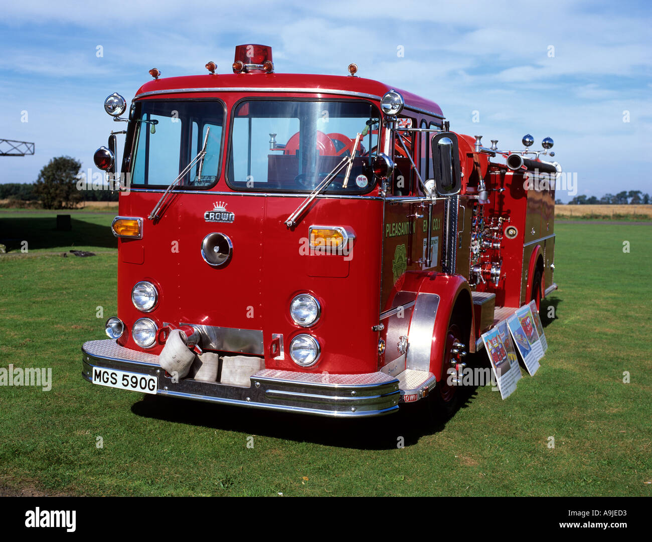 Fire engine scotland hi-res stock photography and images - Alamy