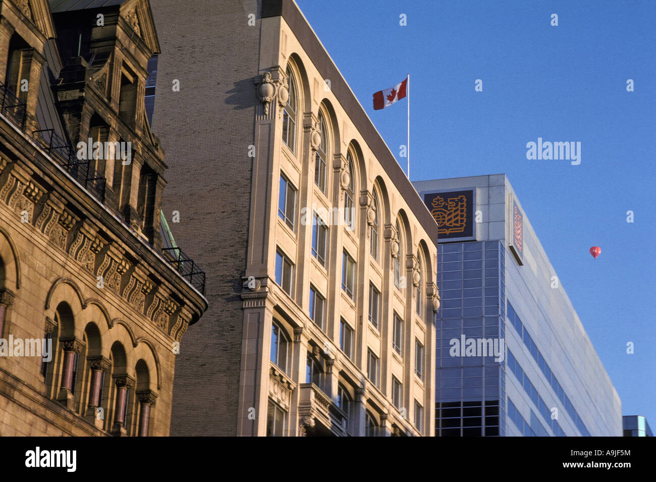 Canada Canadian North America office buildings traditional contemporary ...