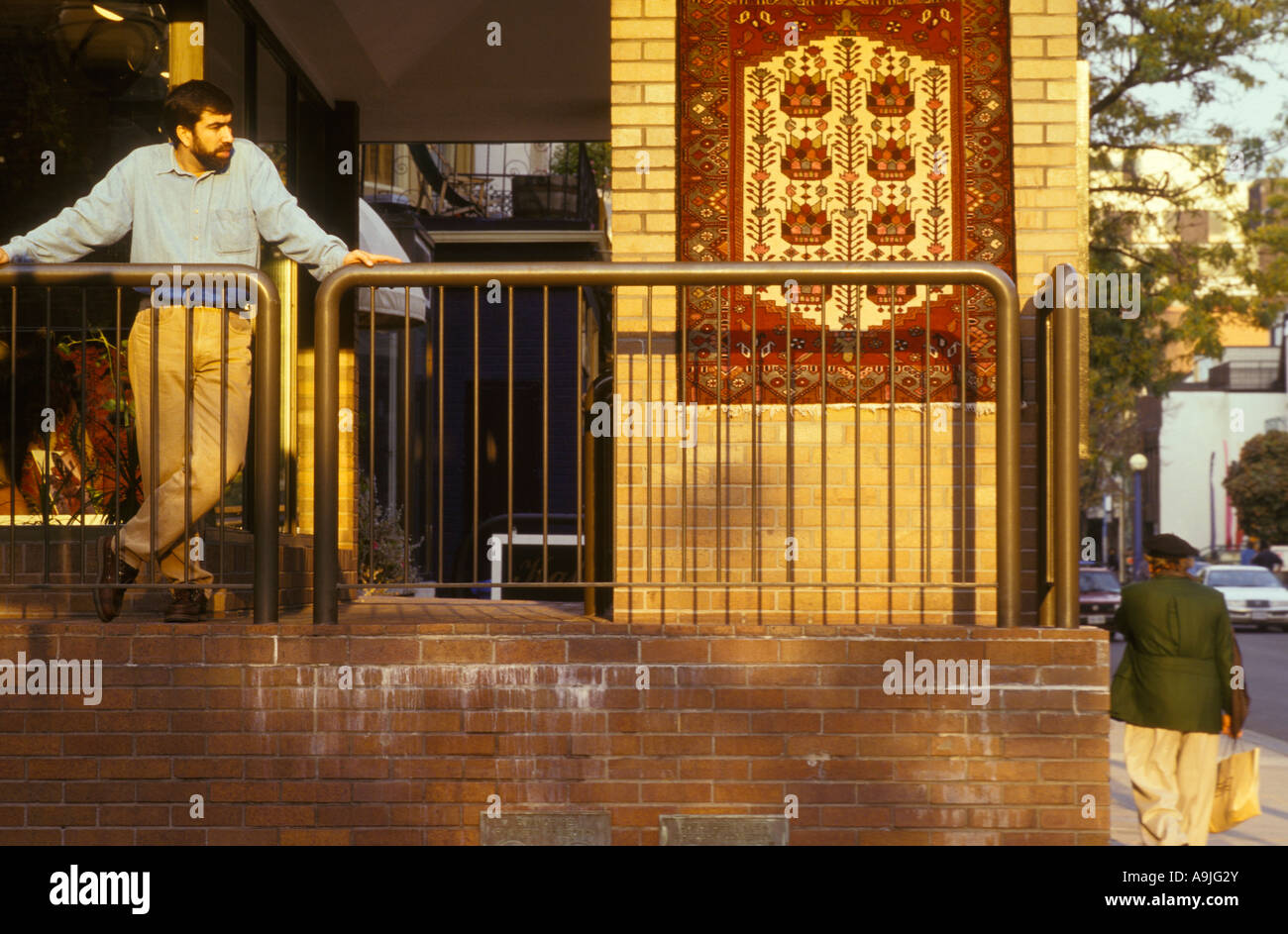 Canada Canadian North America Toronto businessman rug carpet merchant ...