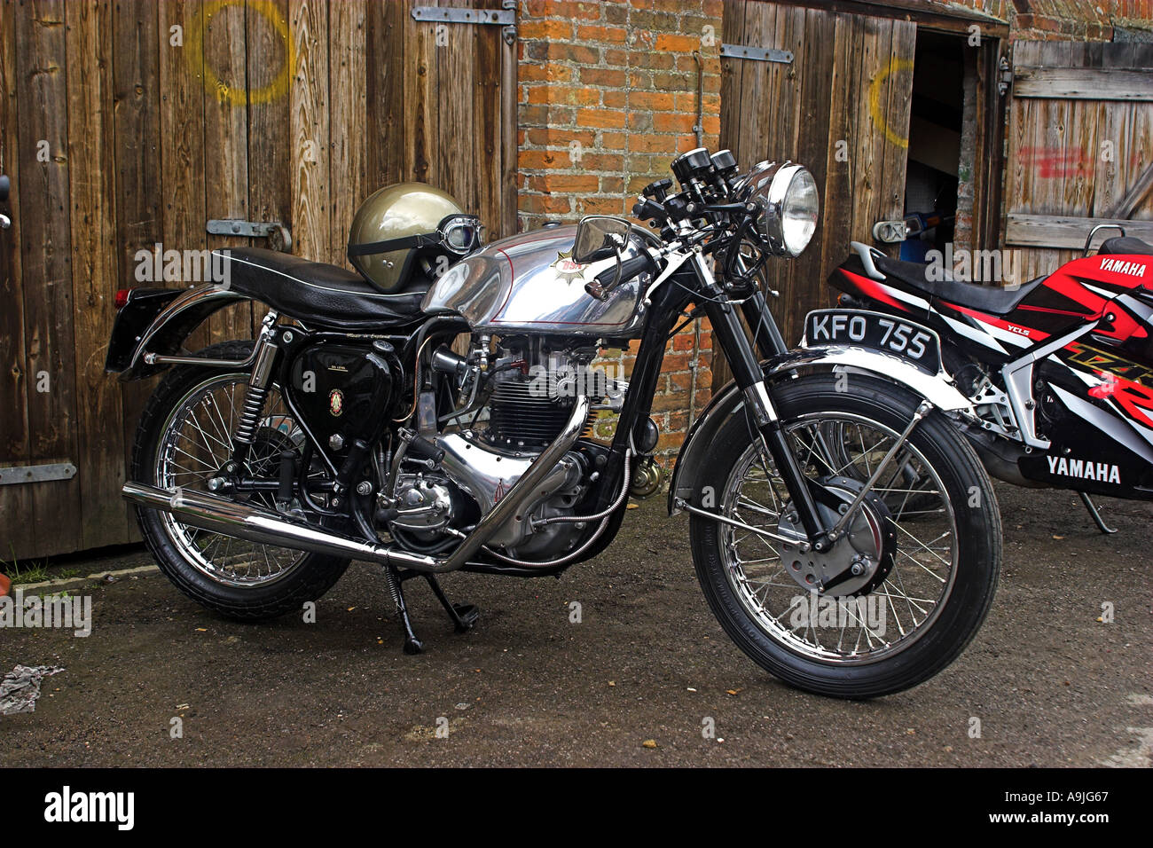 Bsa Cafe Racer High Resolution Stock Photography and Images - Alamy