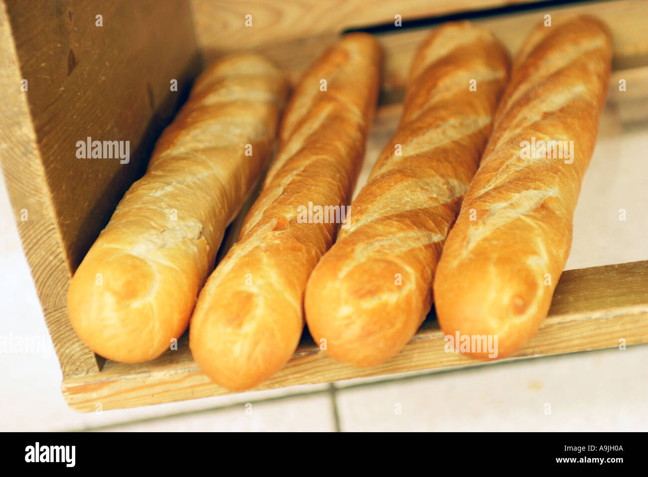baguette pain riche bread Stock Photo - Alamy