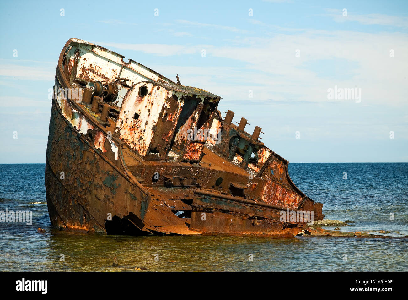Sink boat hi-res stock photography and images - Alamy