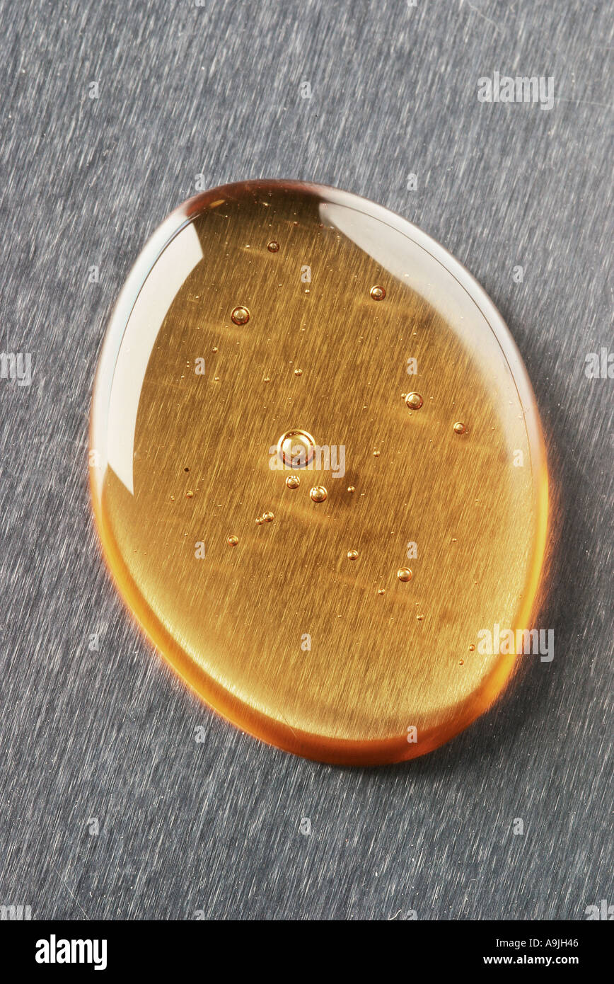 a stain of motor oil Stock Photo - Alamy