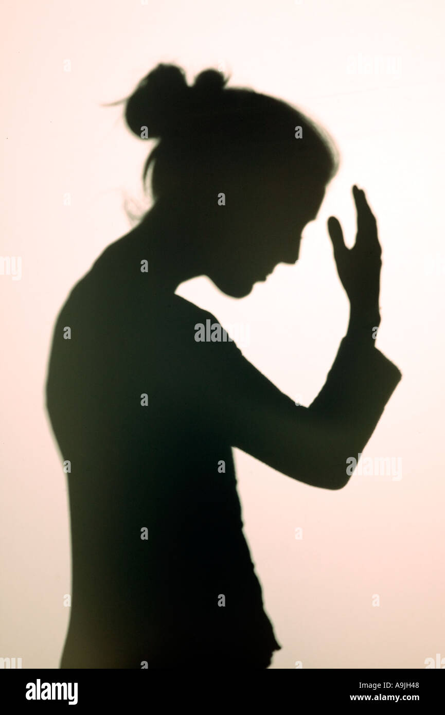 Against head hi-res stock photography and images - Alamy