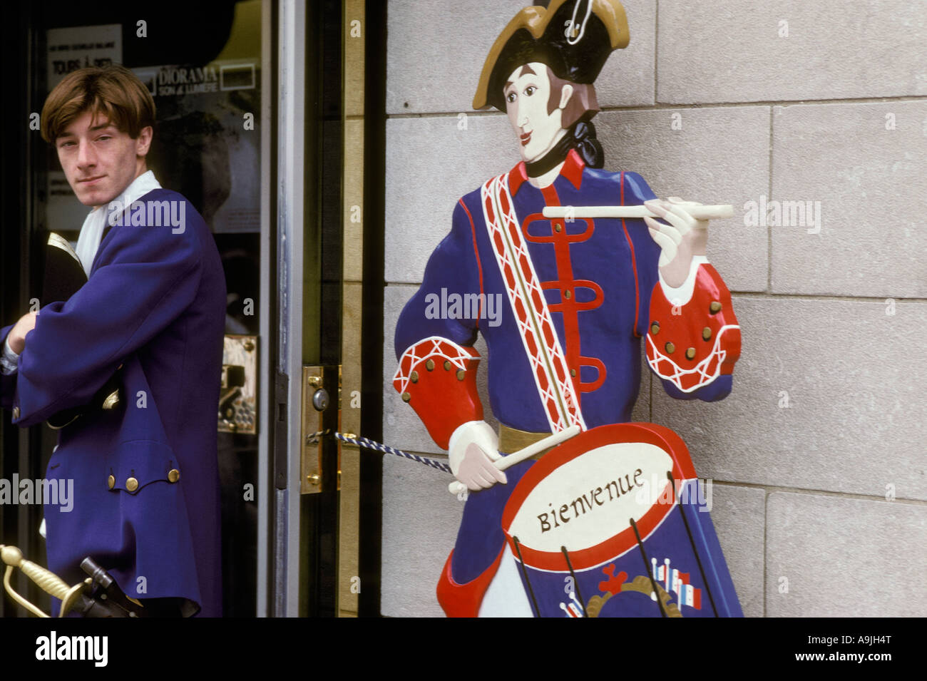 Welcome to quebec sign hi-res stock photography and images - Alamy