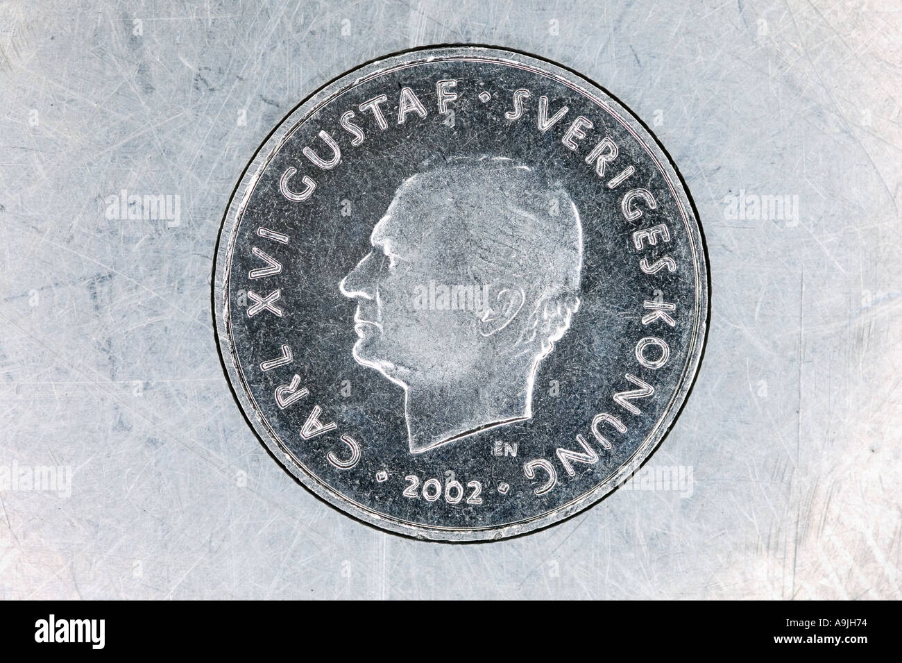 Swedish krona and coin hi-res stock photography and images - Alamy