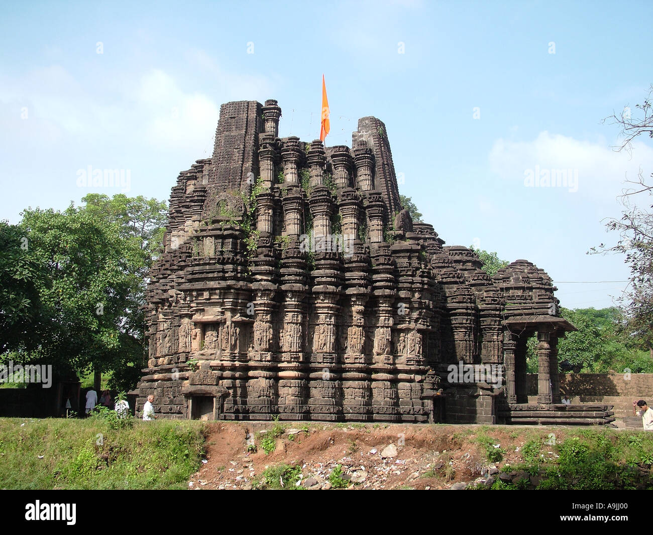 Shiv Temple Ambarnath Maharashtra India Stock Photo - Alamy