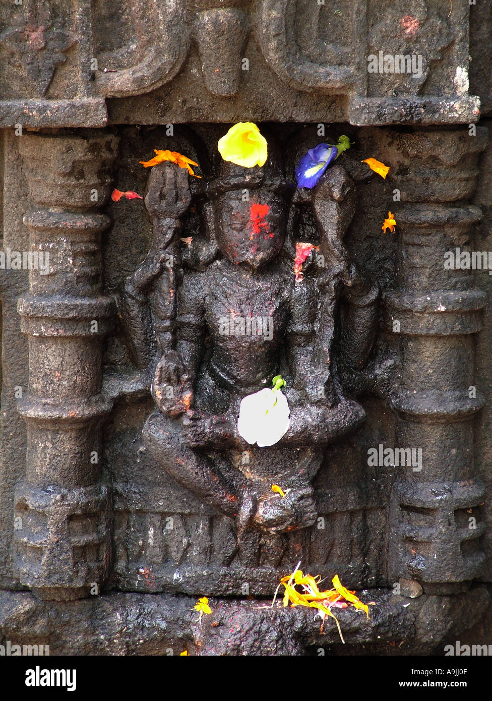 Shiva Temple Ambarnath Maharashtra India Stock Photo - Alamy