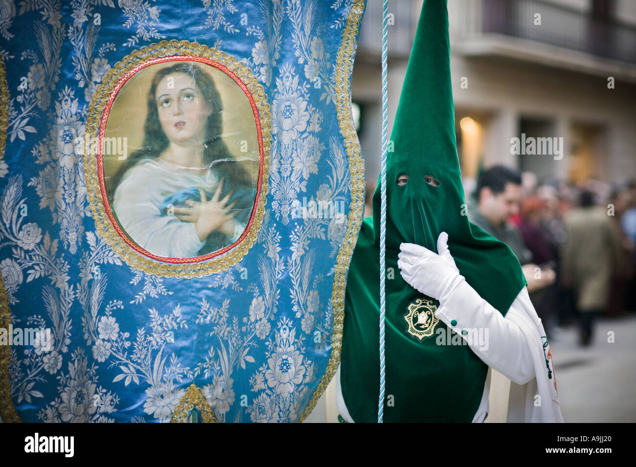 Procession in barcelona hi-res stock photography and images - Alamy