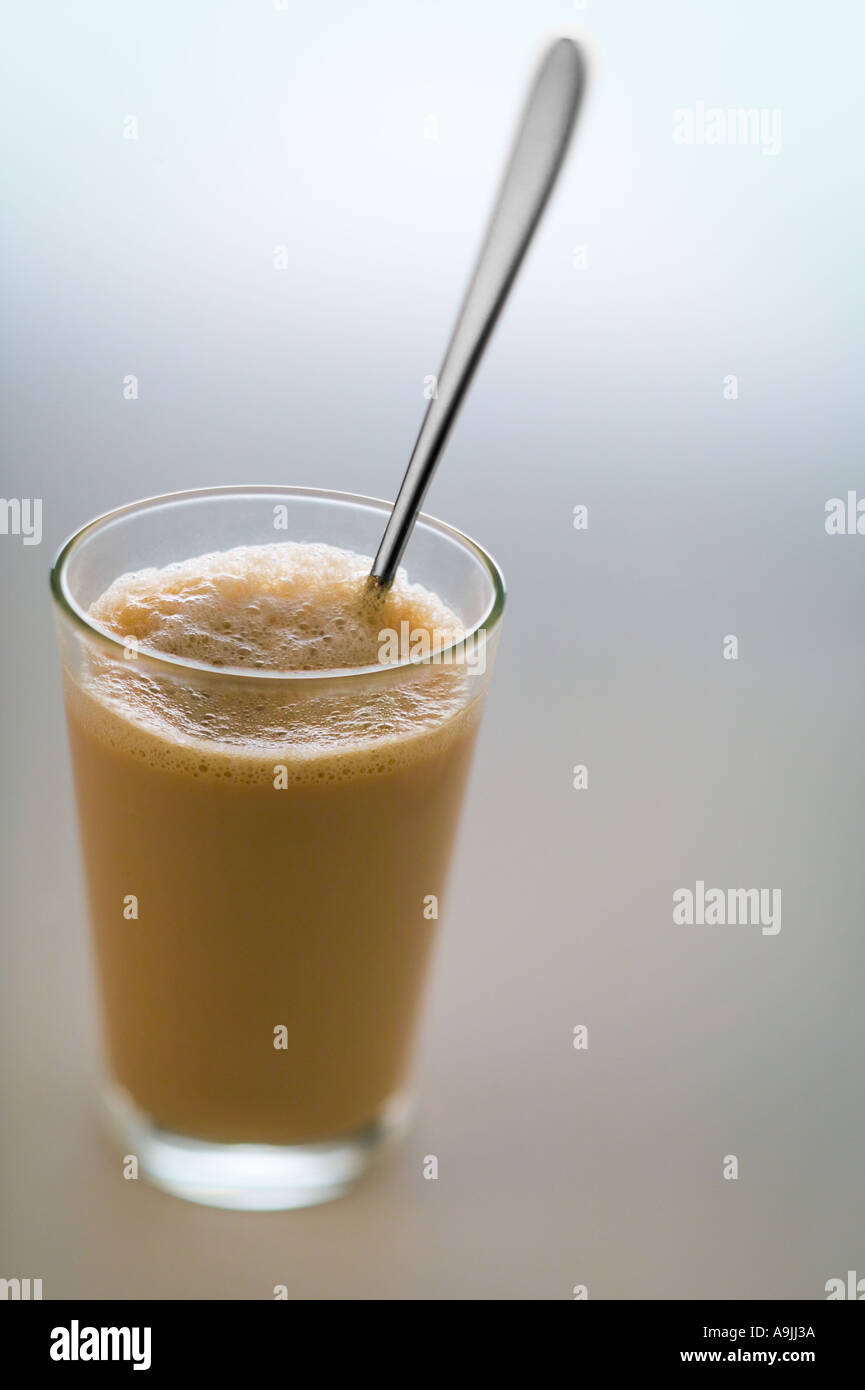 coffee with milk caffe latte Stock Photo - Alamy