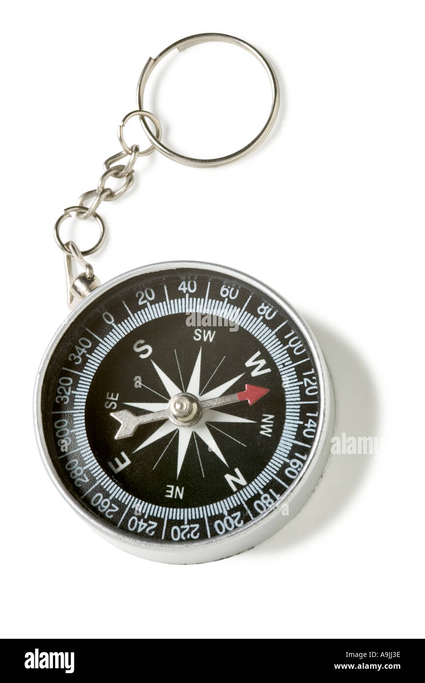 Toy compass Cut Out Stock Images & Pictures - Alamy