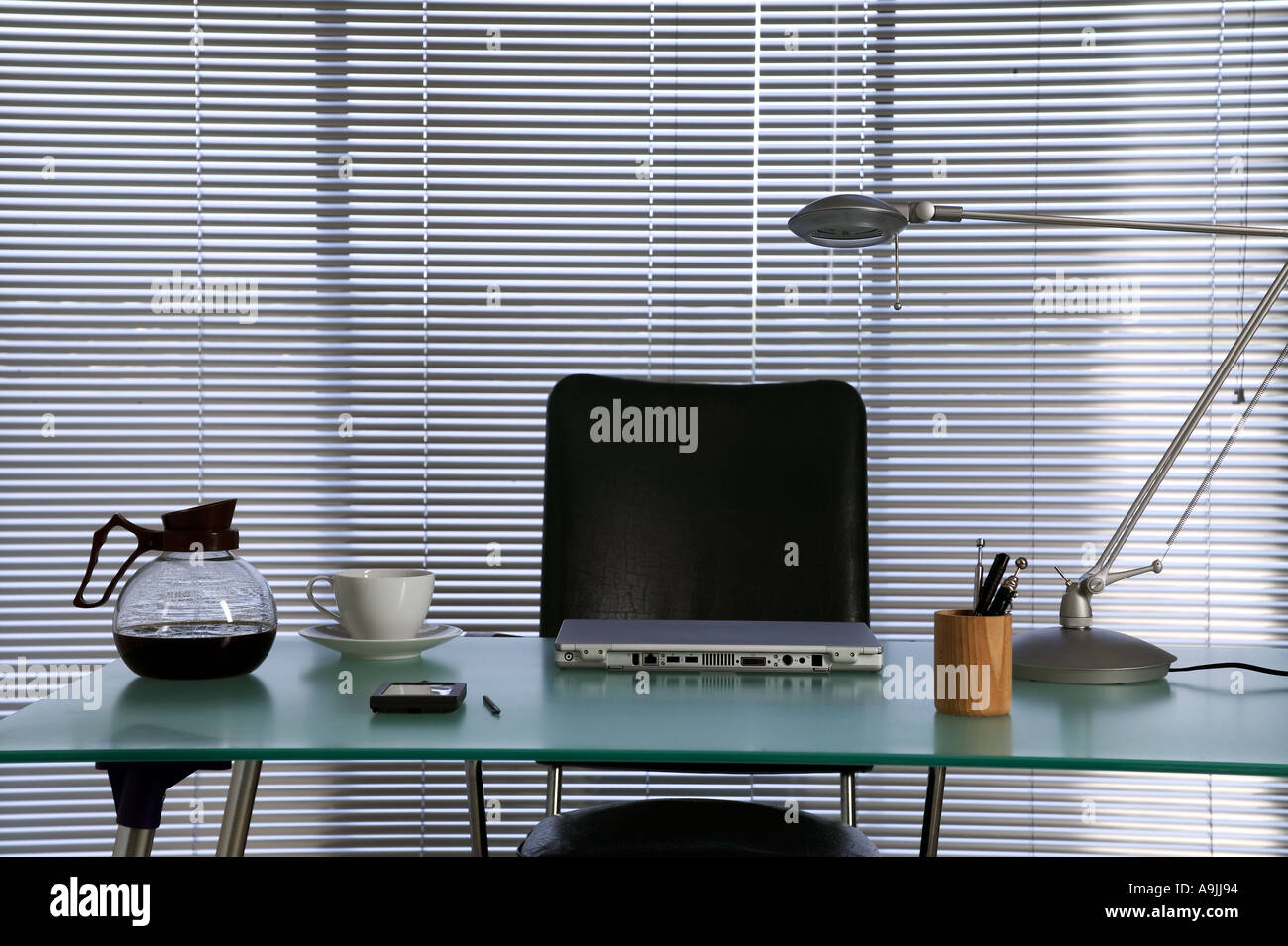 a modern office desktop Stock Photo - Alamy
