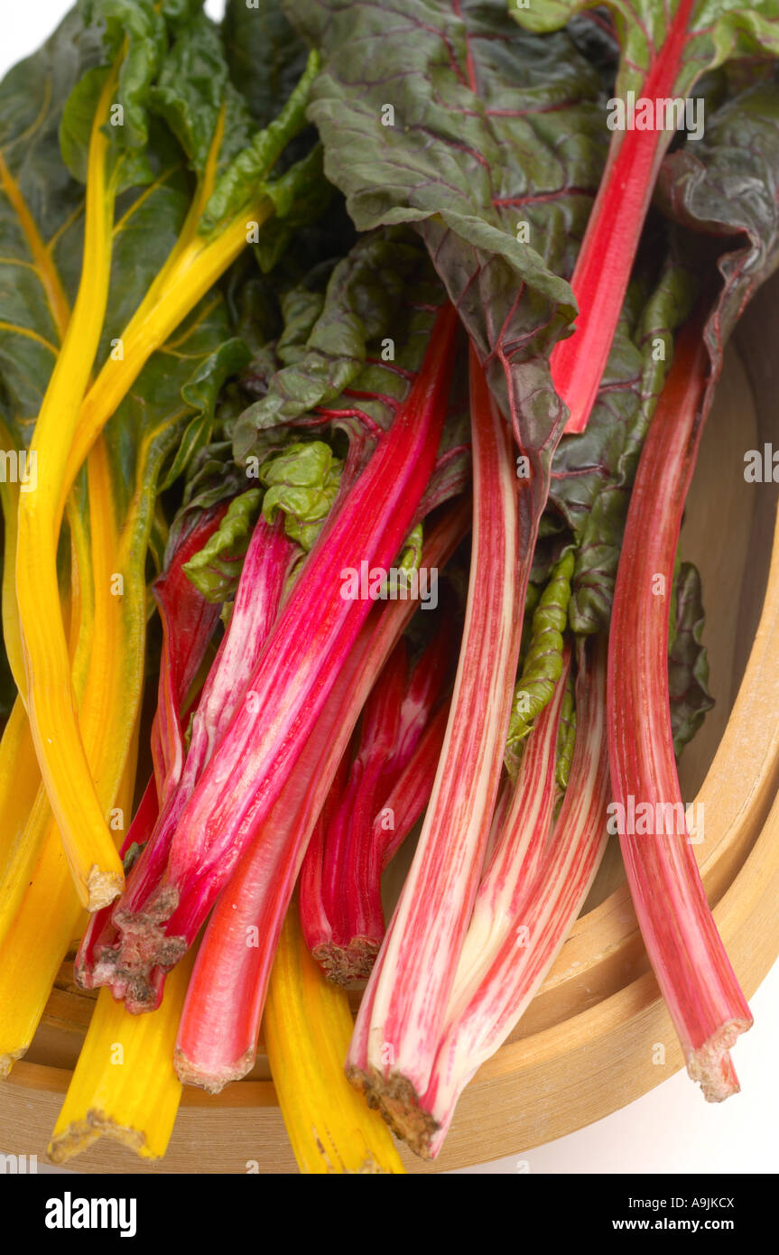 Yellow red chard hi-res stock photography and images - Alamy