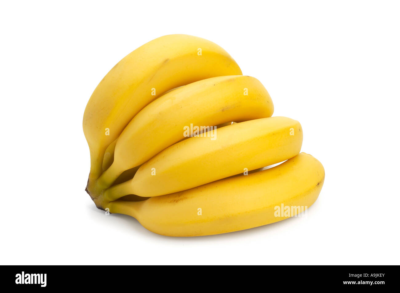 Bunch of bananas Stock Photo - Alamy