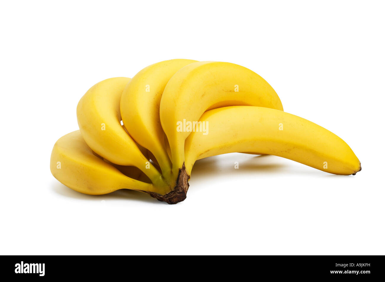 Bunch of bananas Stock Photo - Alamy