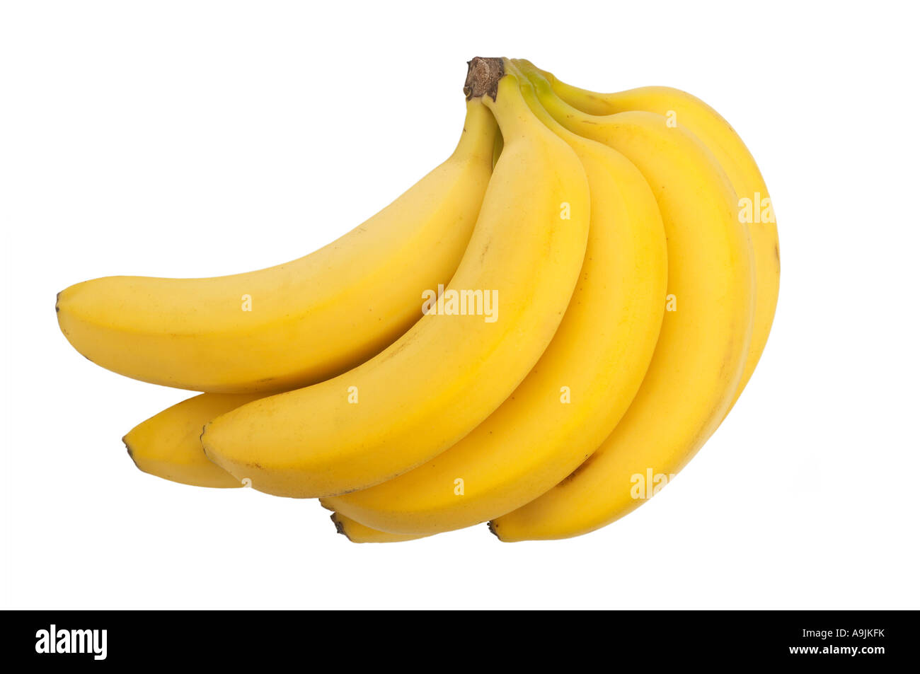 Bunch of bananas Stock Photo - Alamy