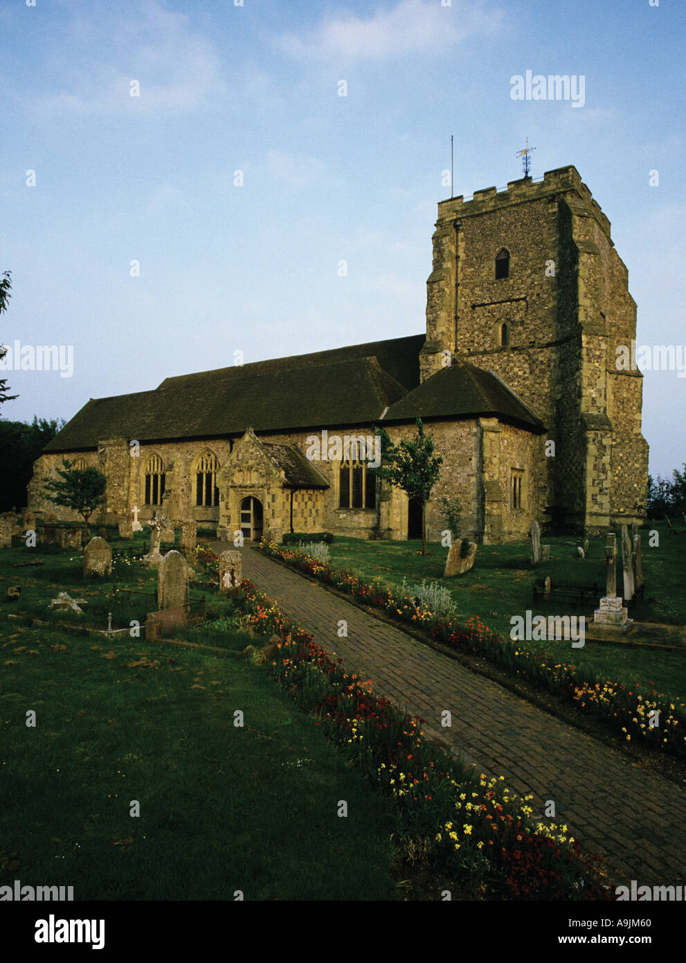Norman church england hi-res stock photography and images - Alamy