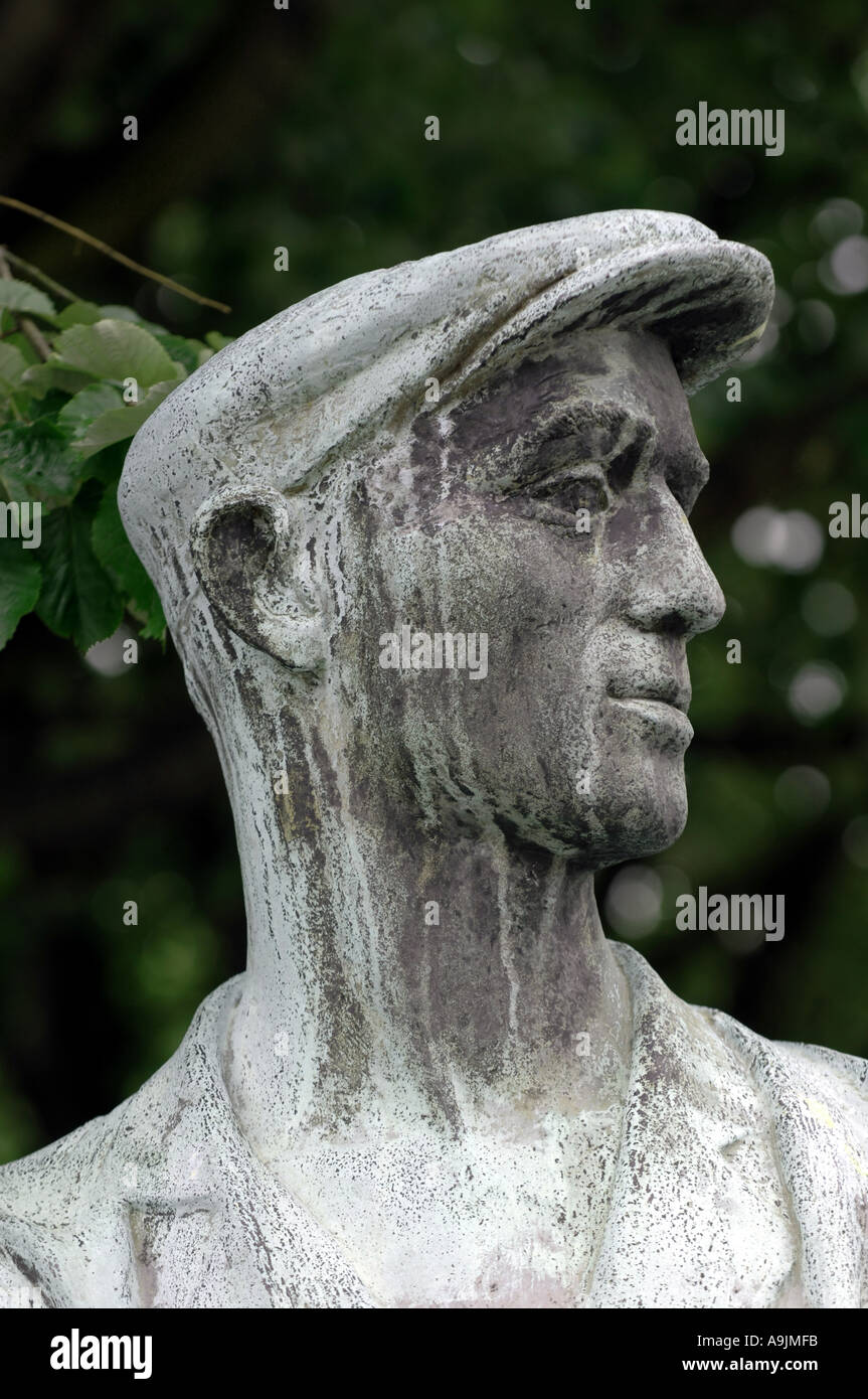 berlin germany deustchland male man worker statue former east germany ...