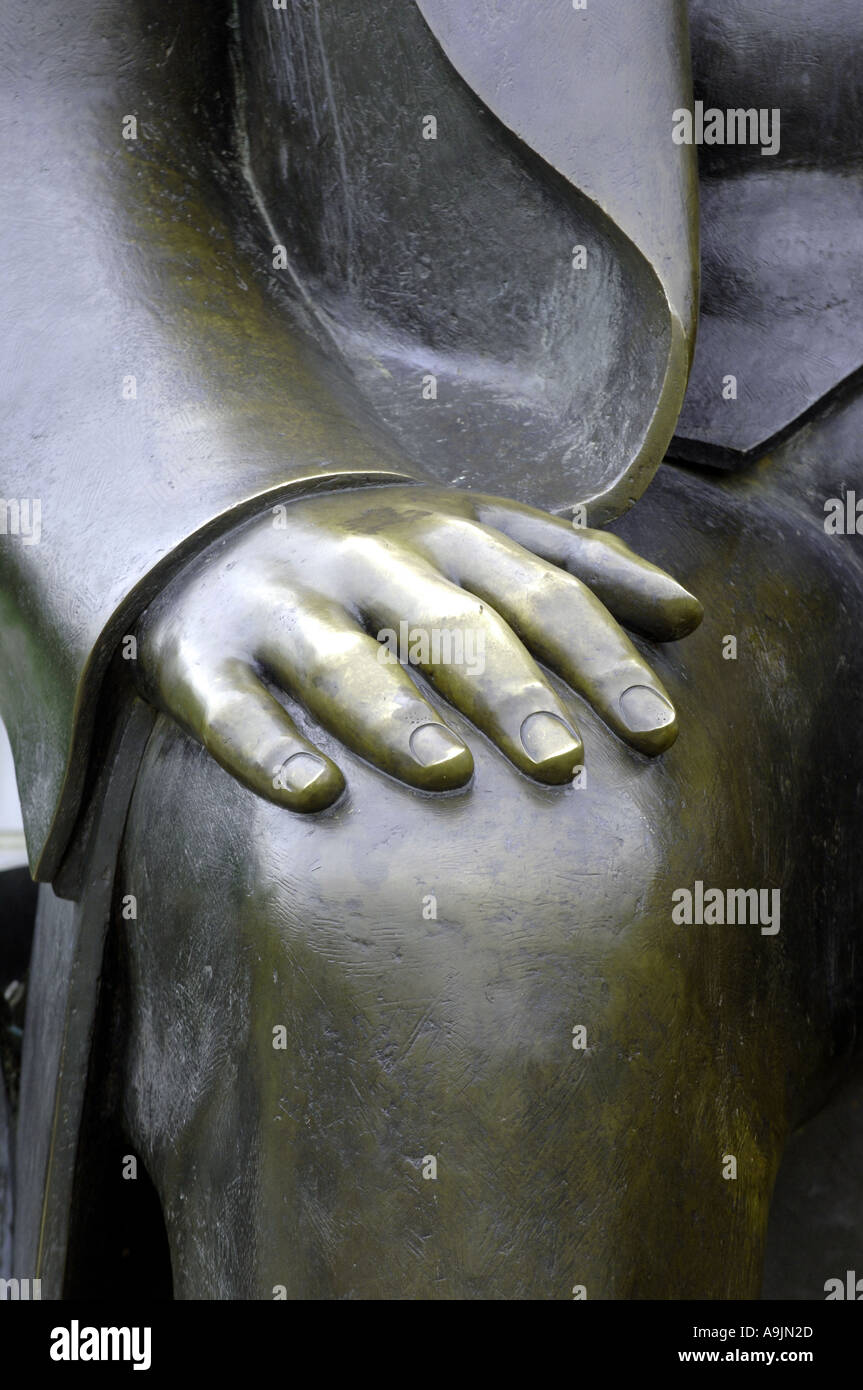 Alexanderplatz Berlin Deutschland Germany sculpture Marx karl statue ...