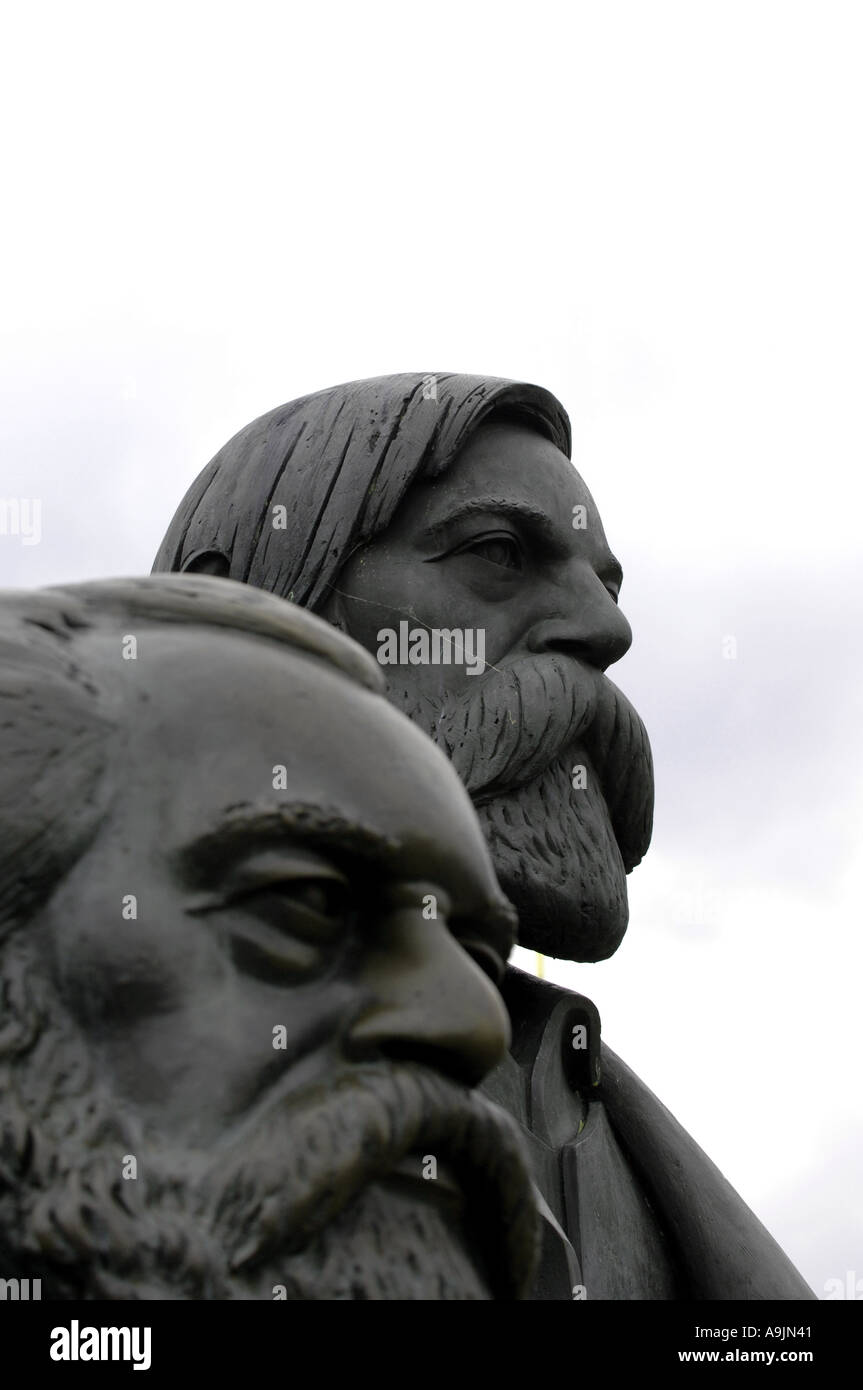 Alexanderplatz Berlin Deutschland Germany sculpture Marx karl statue ...