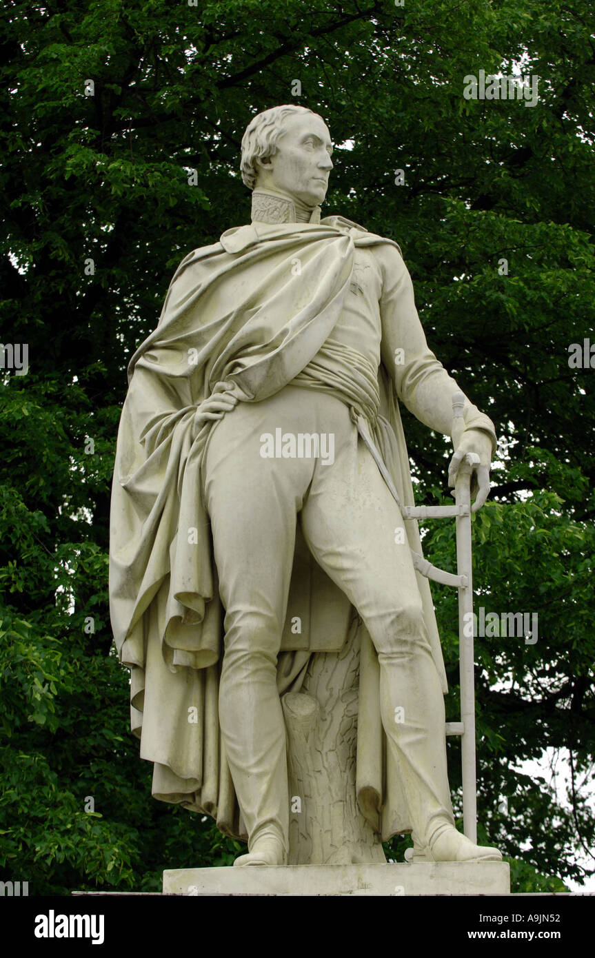 statue unter den linden Stock Photo - Alamy